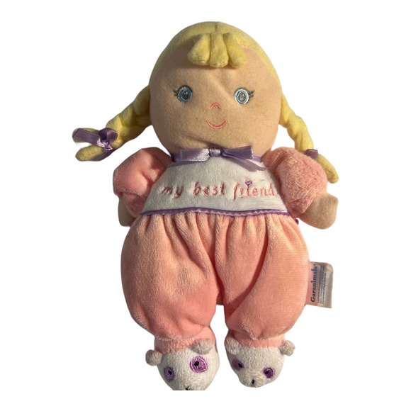 Garanimals | Toys | My Best Friend Baby Doll Soft Plush Lovey ...